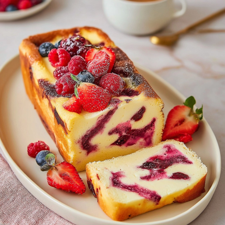 Irresistible Cheesecake Recipe: Create Delight in a Loaf Pan ...