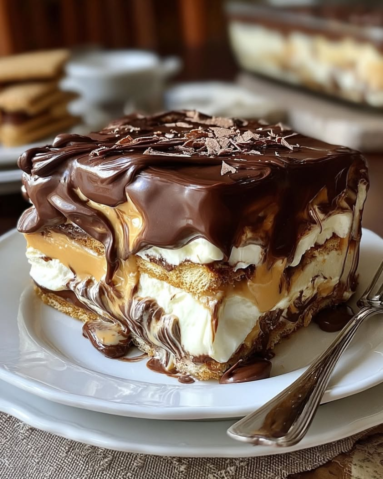 Irresistible No-Bake Chocolate Éclair Cake Recipe for Dessert Lovers ...