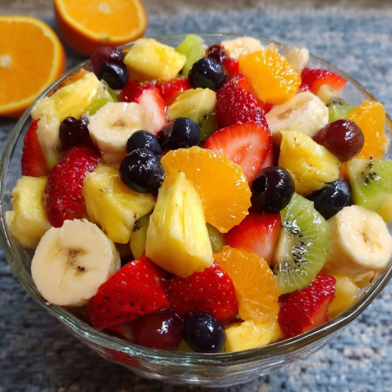 Refreshingly Delicious Summer Fruit Salad to Beat the Heat ...