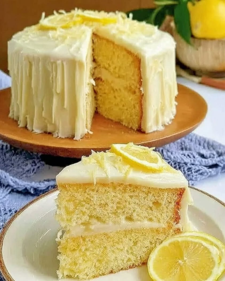 Irresistibly Soft and Fluffy Lemon Cake Recipe for Dessert Lovers ...